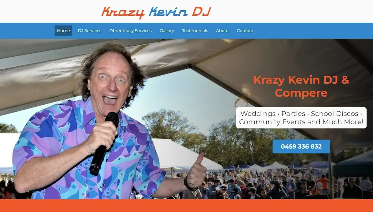 About Krazy Kevin DJ in Toowoomba